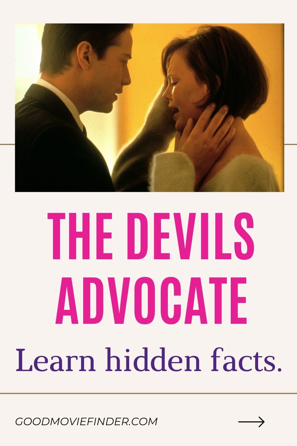 The Devil S Advocate Hidden Messages Good Movie Finder
