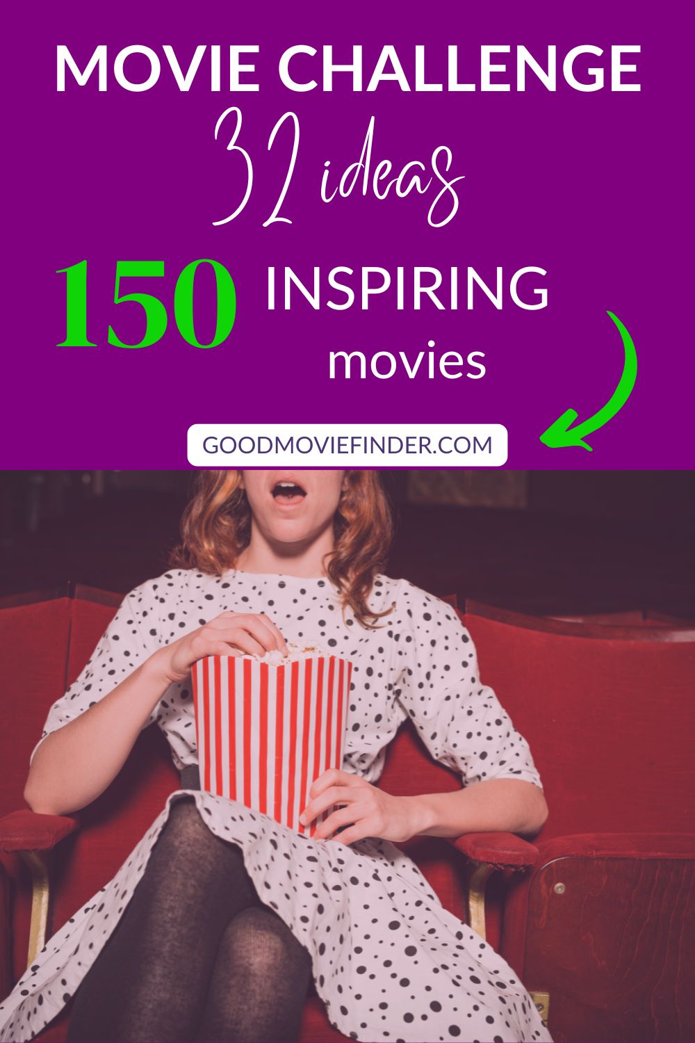 Kickstart Your Cinematic Year: 32 Fun Movie Challenge Ideas. - Good ...