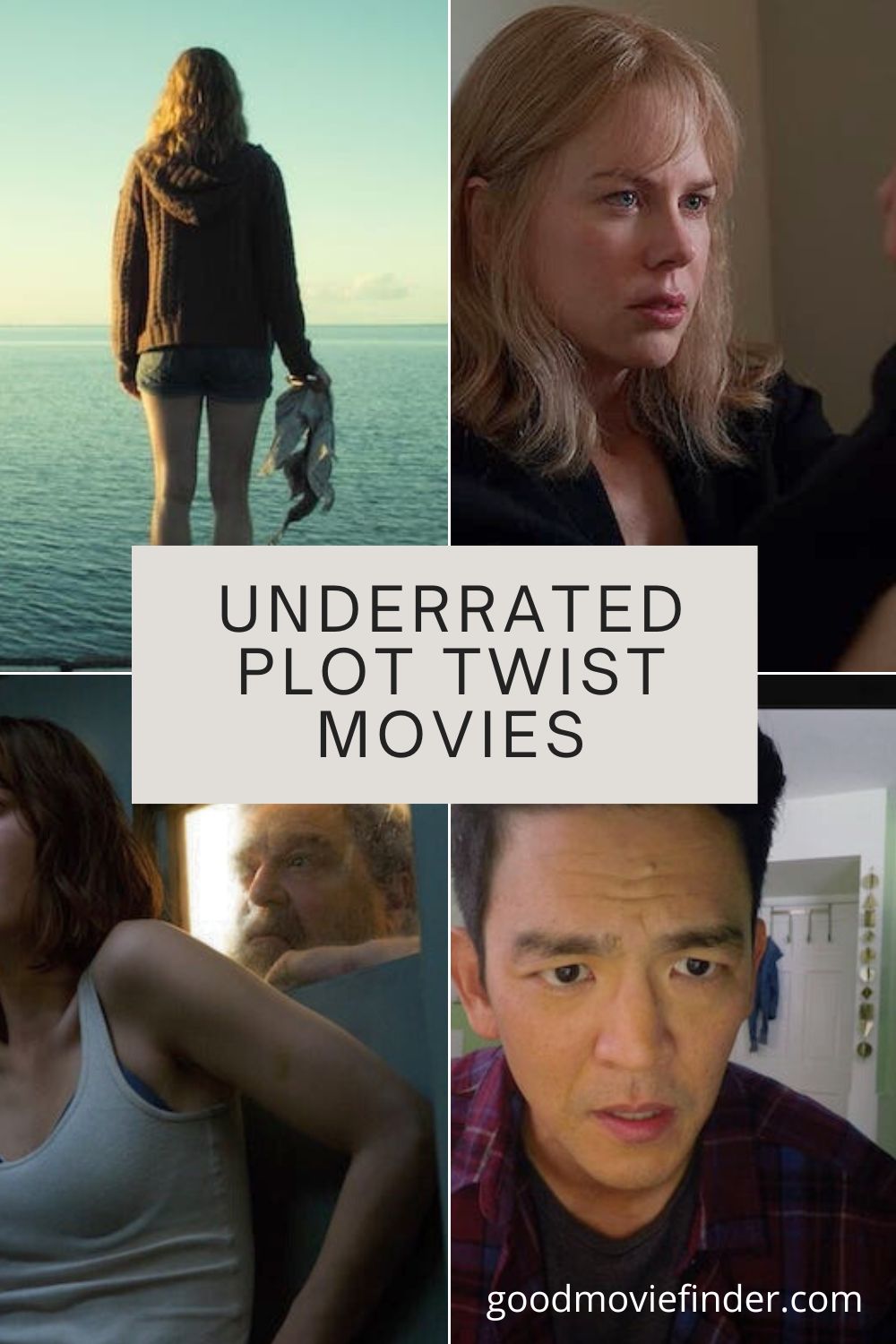 Did You Miss These 14 Underrated Plot Twist Movies? - Good Movie Finder